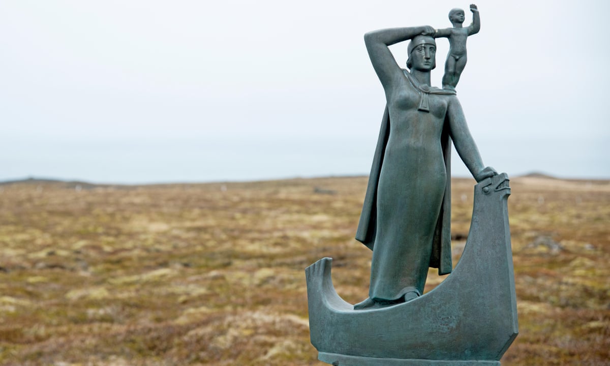 Found Home of the Legendary Viking Woman Who Crossed the Atlantic 500 ...