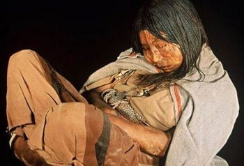 500-year-old Inca mummy, as if in a deep sleep "La Doncella" - Arkeonews
