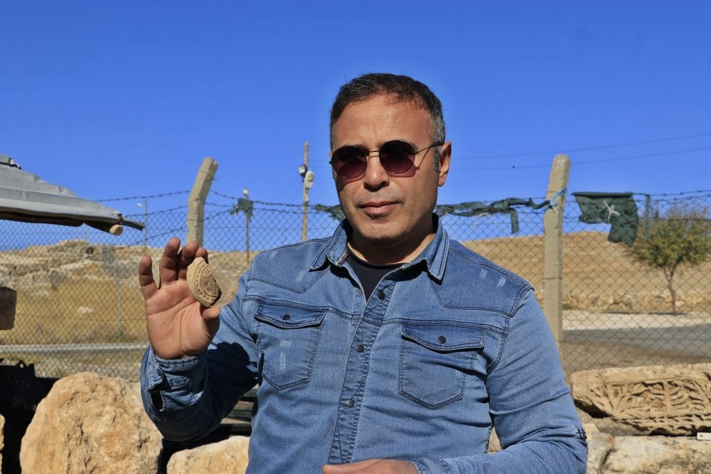 An Ampulla was discovered for the first time in the ancient city of ...