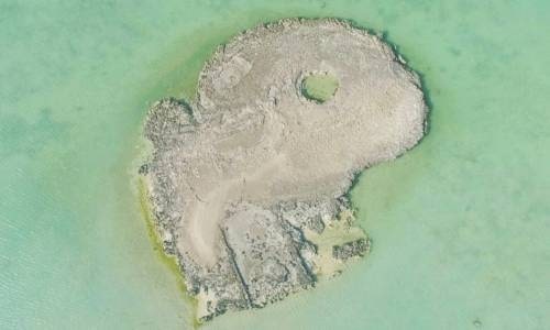 British archaeologists unearth the 1200-year-old man-made island ...