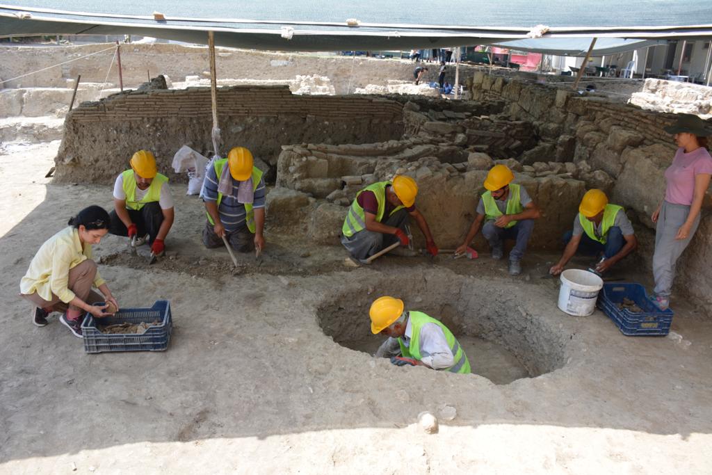 A 3800-year-old cylinder seal was discovered at Turkey's Tepebag Mound ...