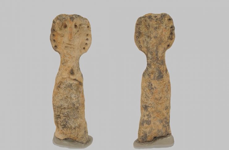 3000-year-old clay figurine discovered in Germany may be a prehistoric ...