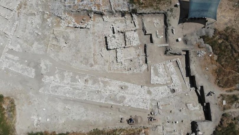2600-year-old Med period artifacts found in Oluz Höyük, in Turkey ...