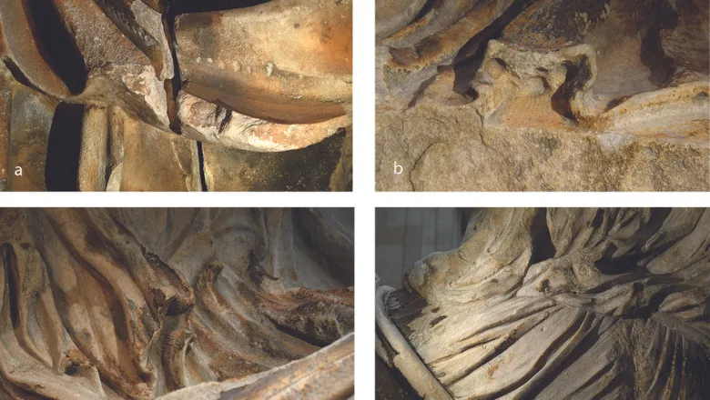 Scientists discover traces of paint on the Parthenon Sculptures that ...