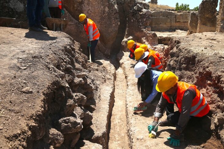 1,800-Year-Old Water System Unearthed at Zerzevan Castle: An Ancient ...