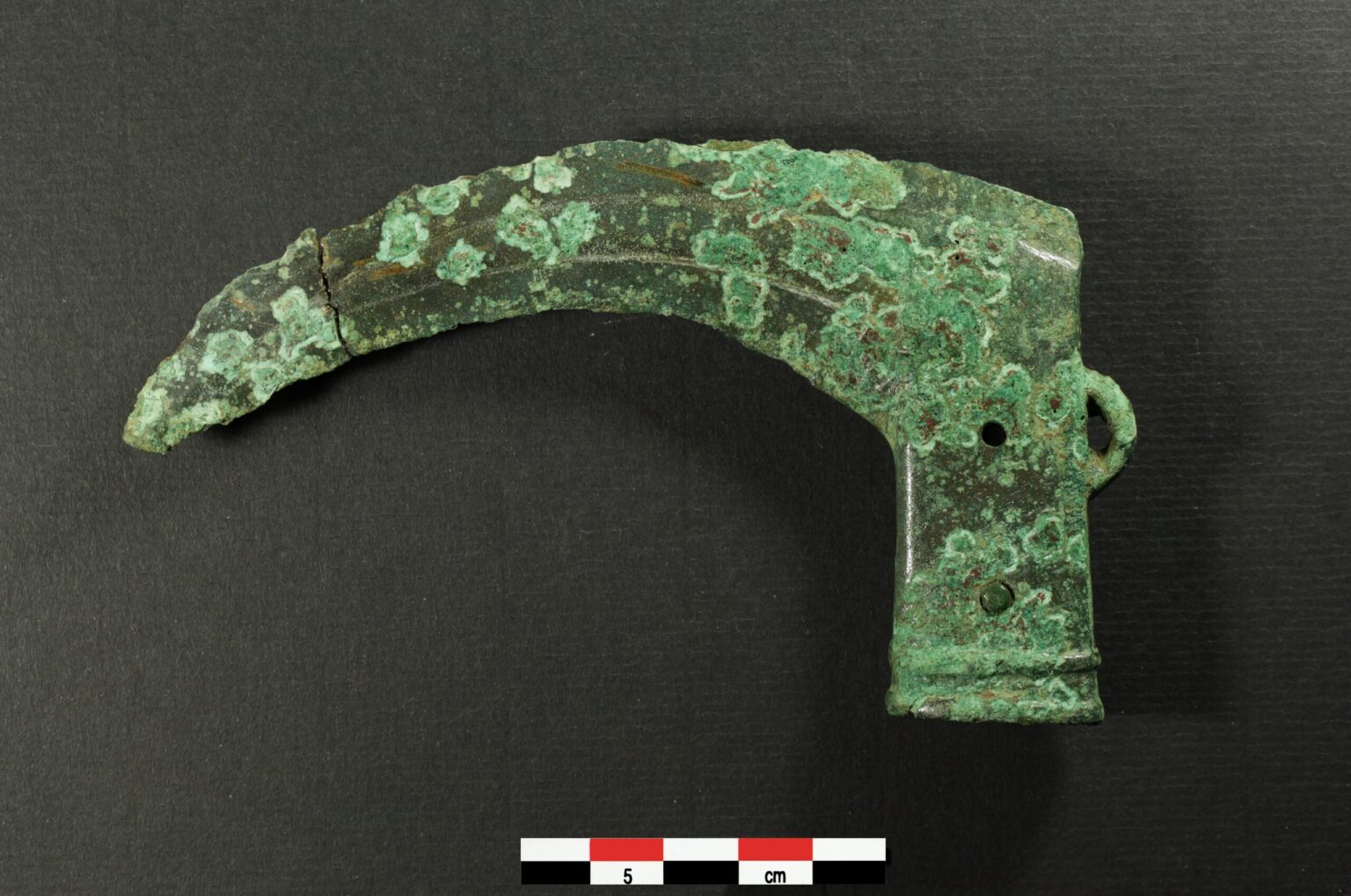 3,000-Year-Old Rare British-Style Sickle Unearthed in France - Arkeonews