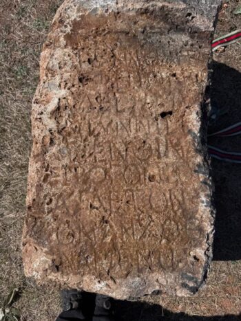 A One-of-a-Kind Roman Tomb with Bilingual Inscription: The First ...