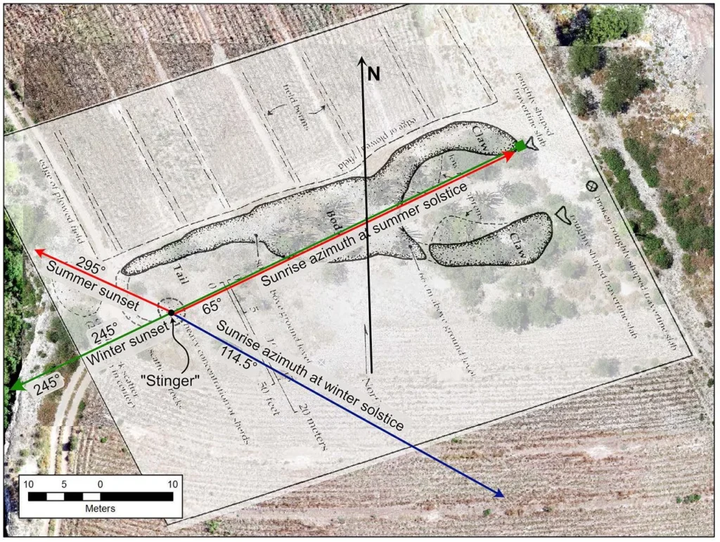 Ancient 200-Foot Scorpion-Shaped Mound in Mexico May Have Been a ...