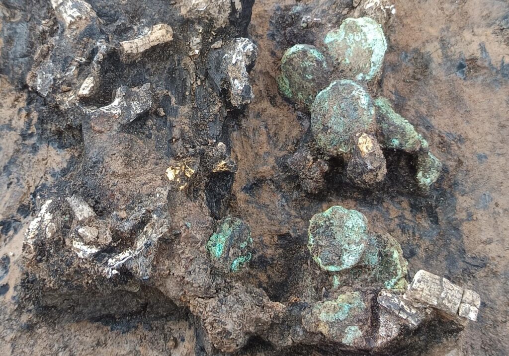 A Remarkably Rich Roman-Era Funeral Pyre Discovered in Southwestern ...