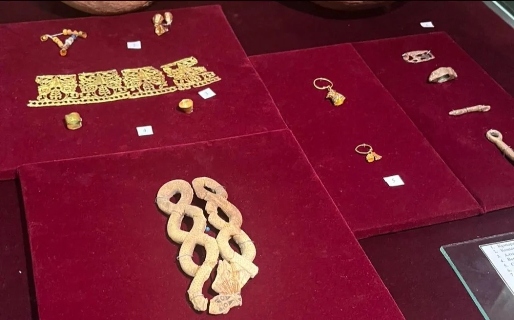 Golden Artifacts, Varvorka and a Rare Paired Burial Redefine Kazakhstan’s 4th–3rd Century BCE ...