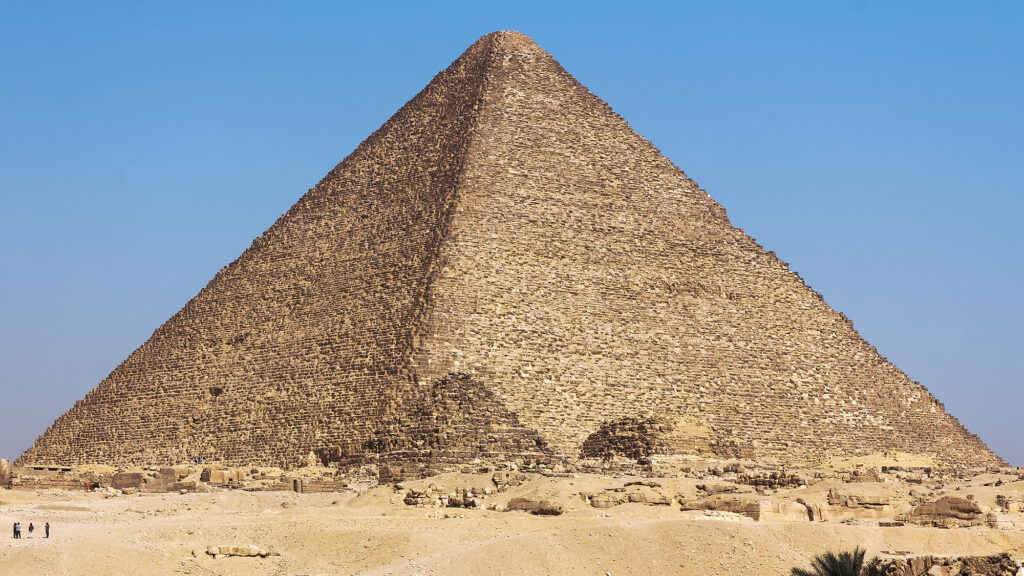 Pyramid of Khufu - Arkeonews