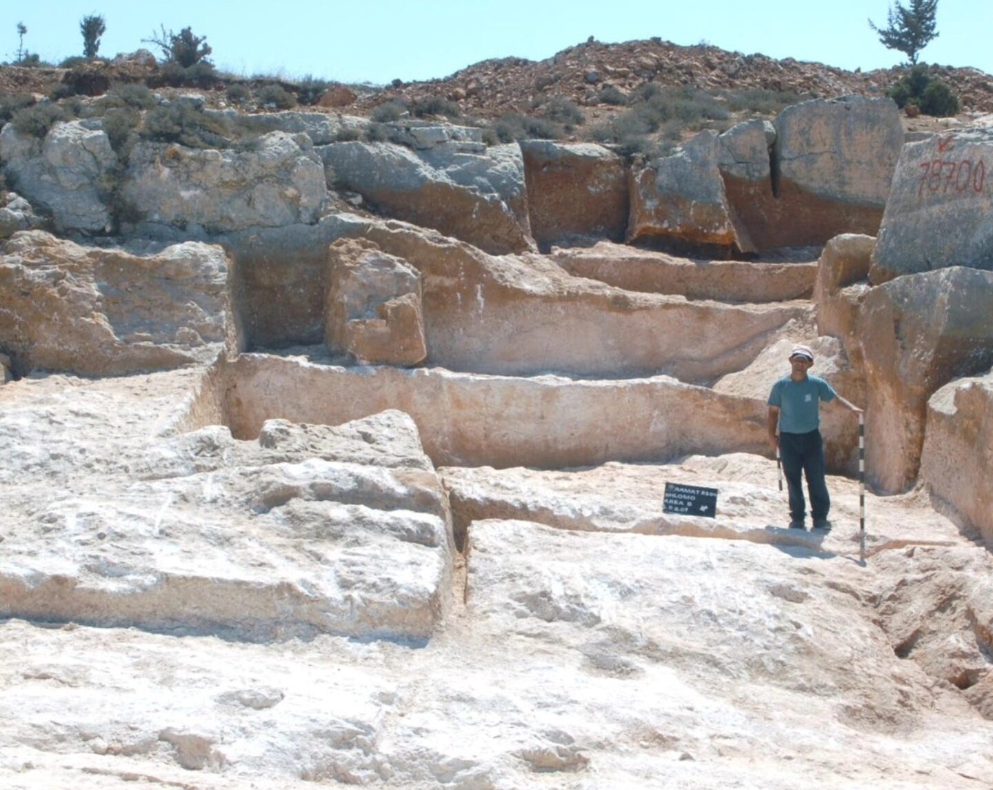 A Massive Second Temple–Era Quarry and a 2,000-Year-Old Key Unearthed ...