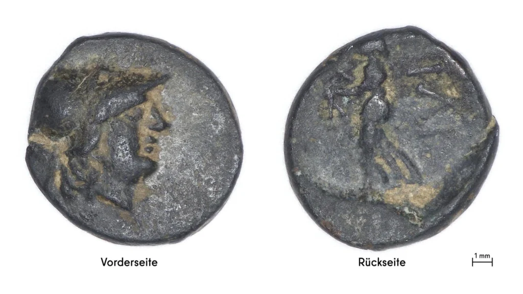 2,300-Year-Old Ancient Troy Coin Discovered in Berlin: First-Ever Greek ...