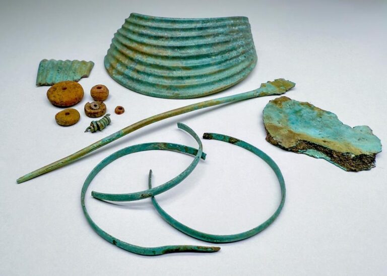 Bronze Age Jewelry Hoard and Prehistoric Settlements Discovered During ...
