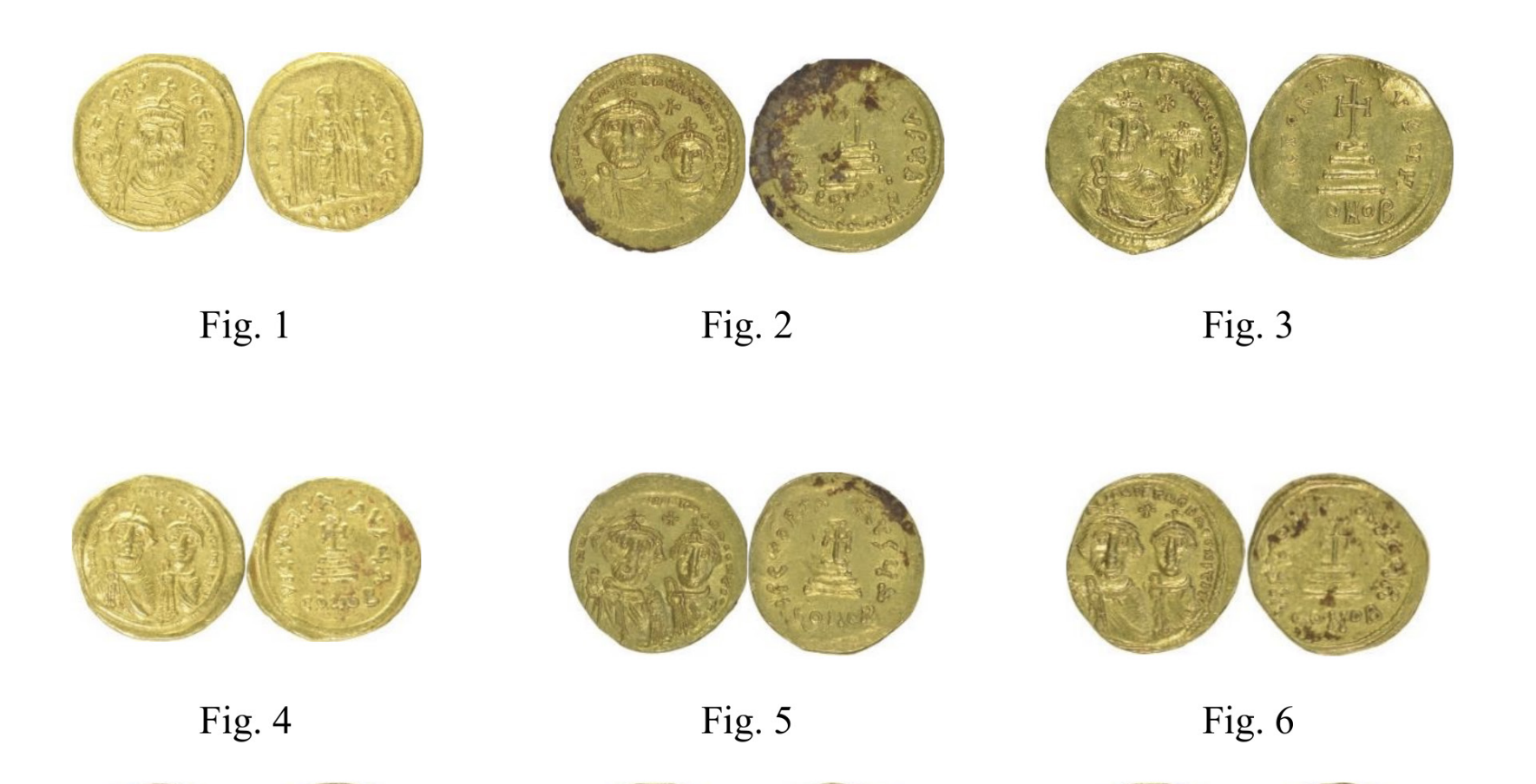 Hidden Byzantine Treasure Uncovered: 7th-Century Gold Coin Hoard ...