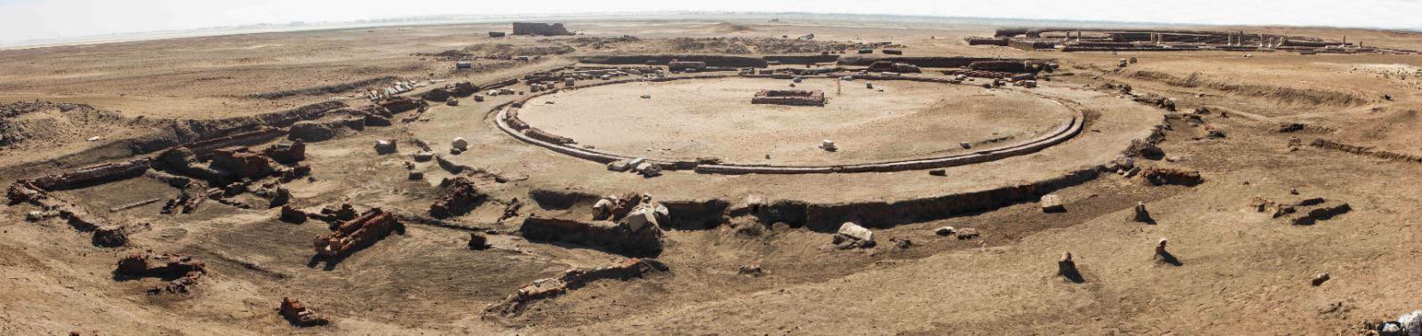 Lost God of the Nile: Massive Circular Temple Discovered at Pelusium ...