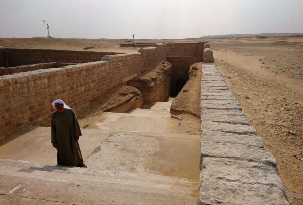 Egypt Built the Impossible for Its Sacred Bulls: The 100-Ton Stone ...