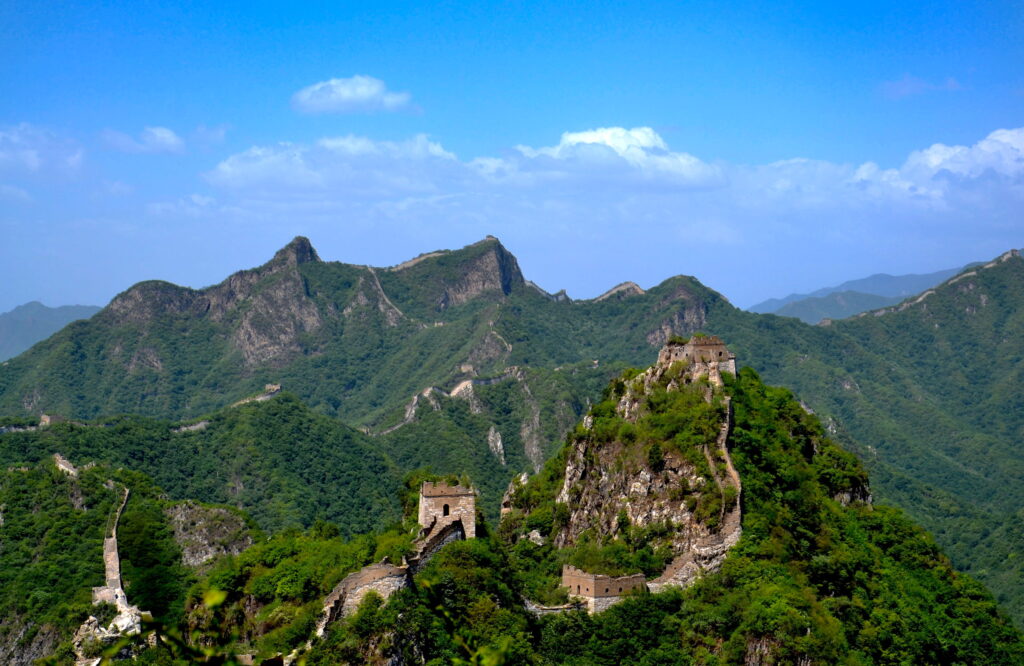 China’s Great Wall Restoration Reveals a Ming Cannon, Watchtower Life ...