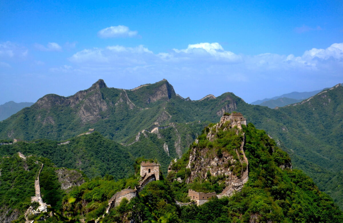 China’s Great Wall Restoration Reveals a Ming Cannon, Watchtower Life ...