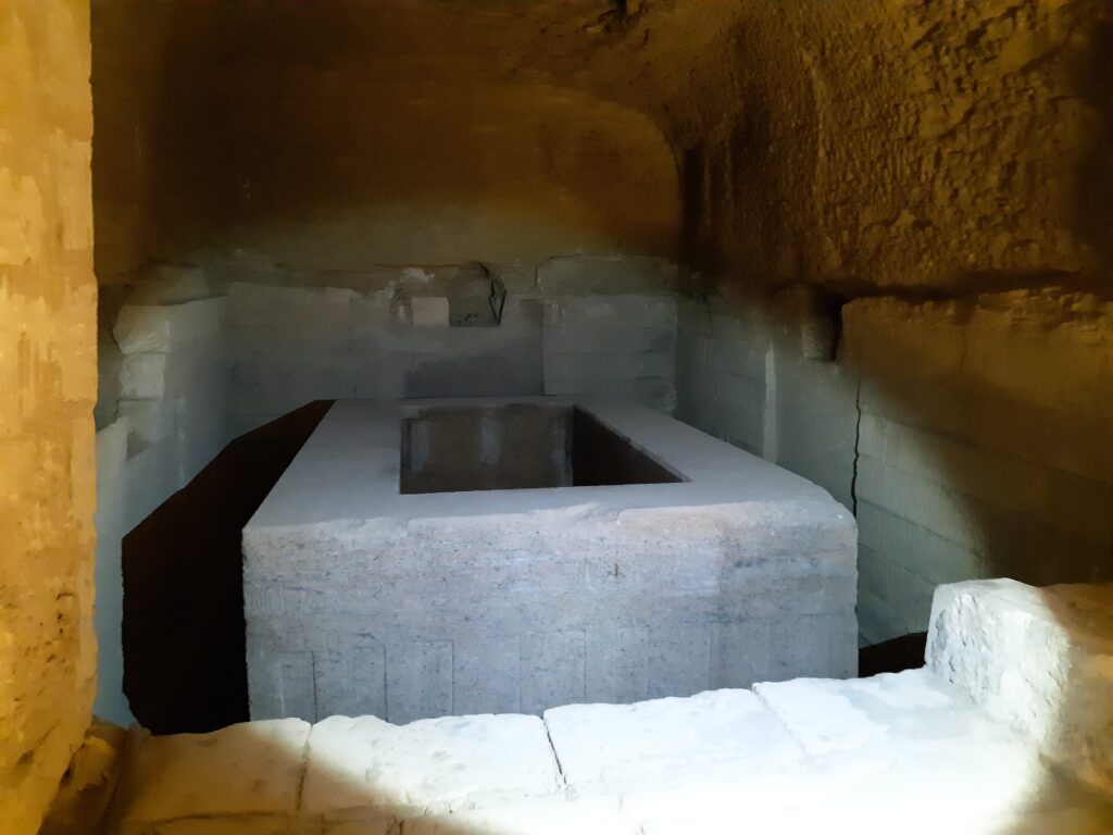 Egypt Built the Impossible for Its Sacred Bulls: The 100-Ton Stone ...