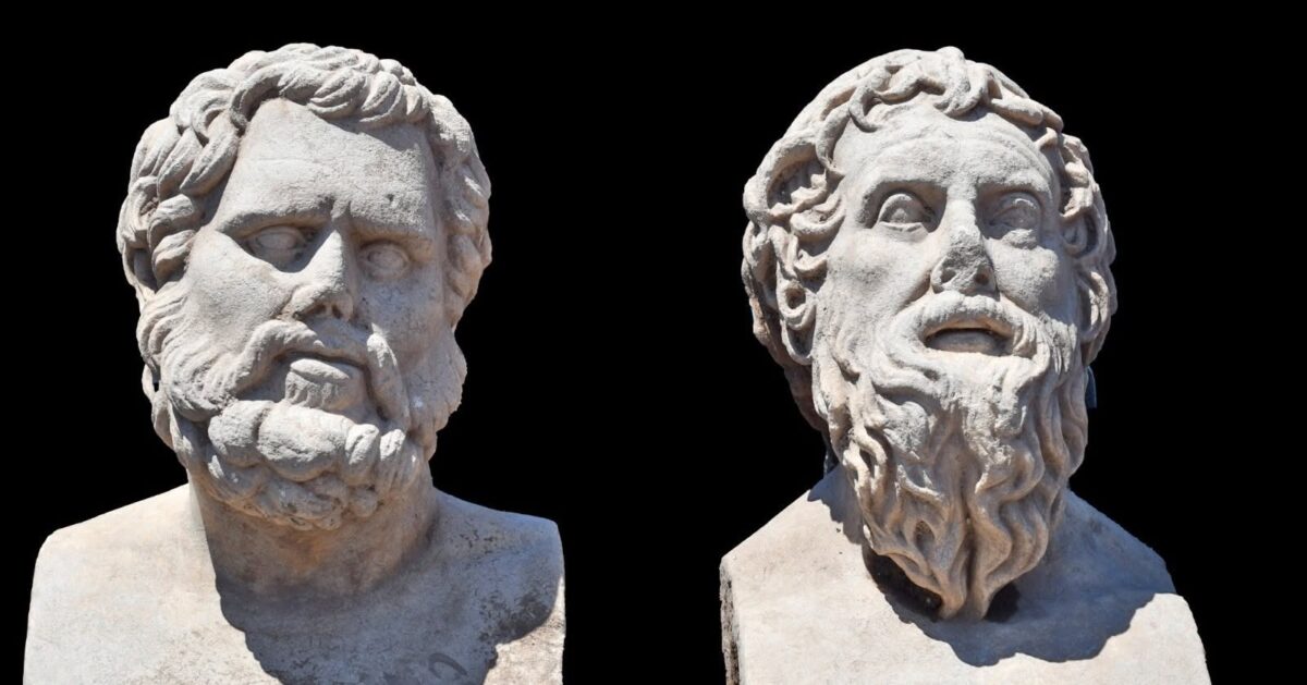 1,700-Year-Old Marble Busts with Greek ‘Lycurgus’ Inscription Found ...