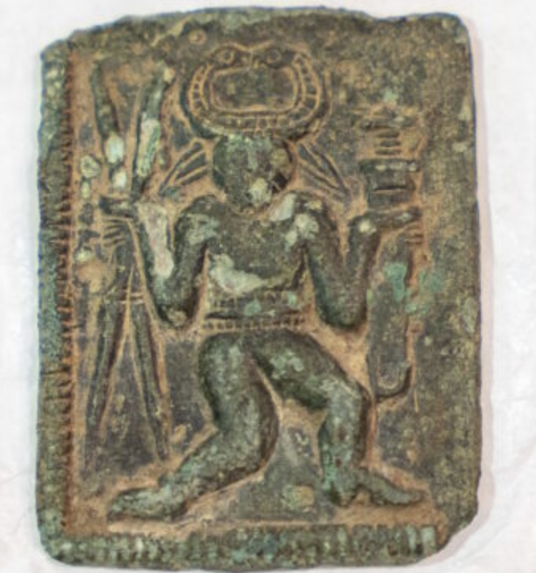 One-of-a-Kind Anglo-Saxon Stamp Found in Kent Points to Lost Helmet ...