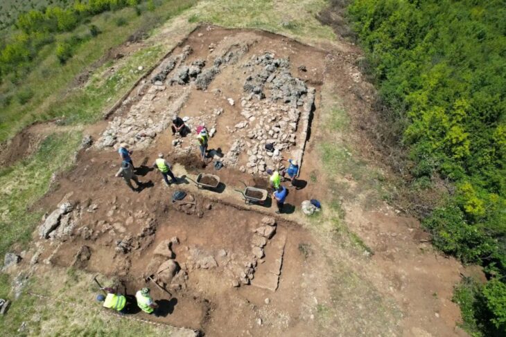 Hellenistic Temple Discovered in Lost Illyrian City in Northern Albania ...