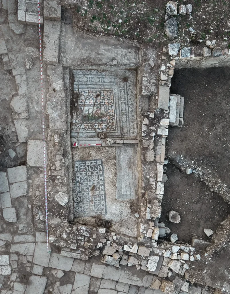 Rare 1,800-Year-Old River God Mosaic Discovered in Ancient Aspendos ...