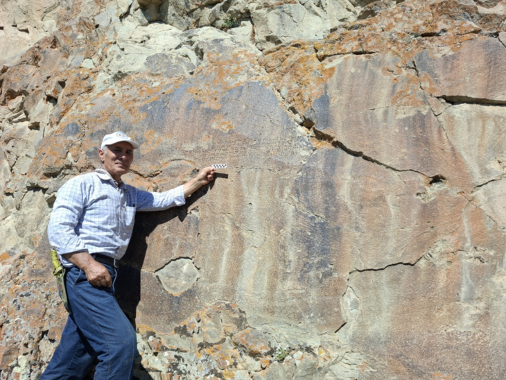Lost 2,800-Year-Old Urartian Inscription Found on a Rock in Azerbaijan ...